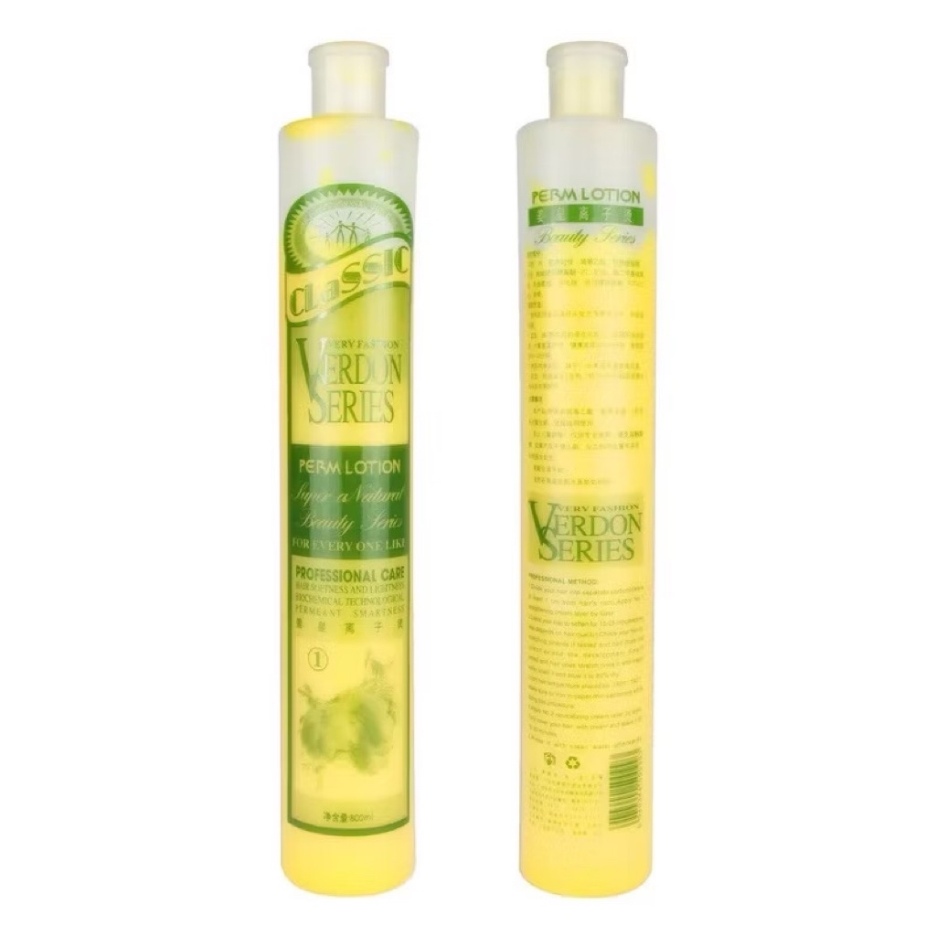 2pcs Lightness verdon ginger no.1 onLy neutralizing rebonding cream ...