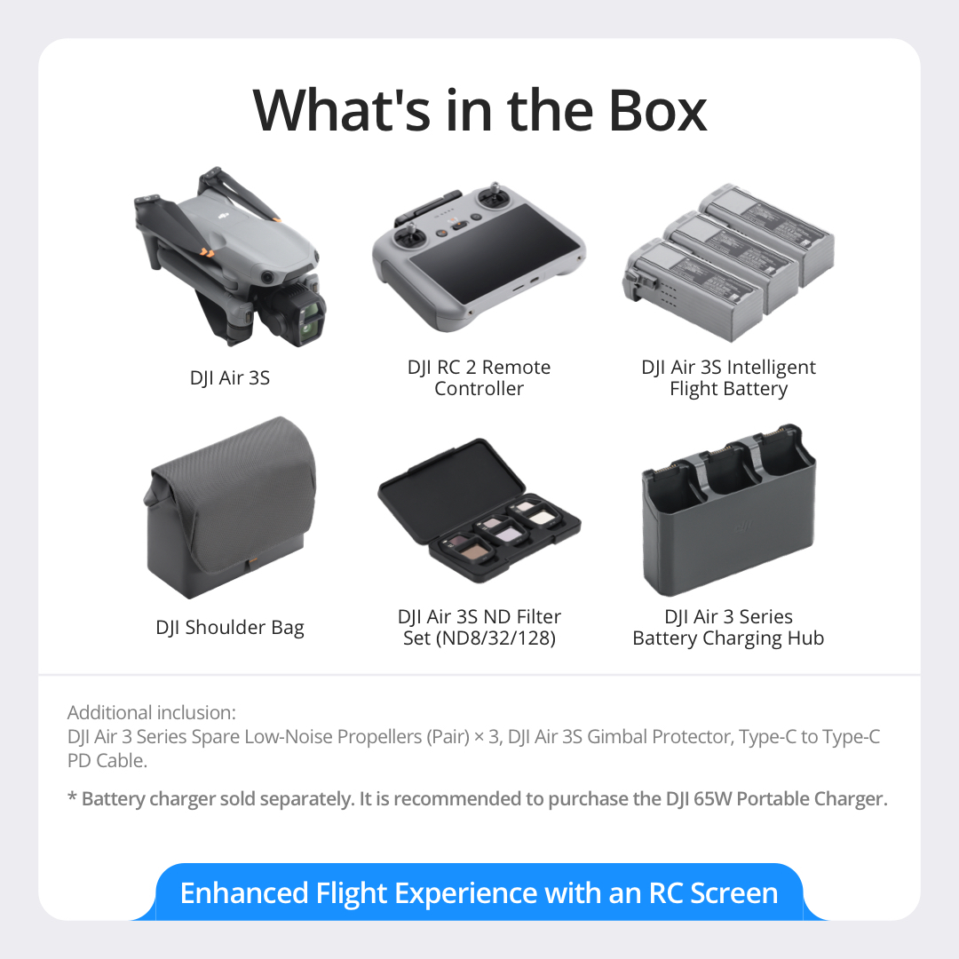 Dji Air 3s - Camera Drones | 1" Cmos Sensor | New Air Aesthetic | Next ...