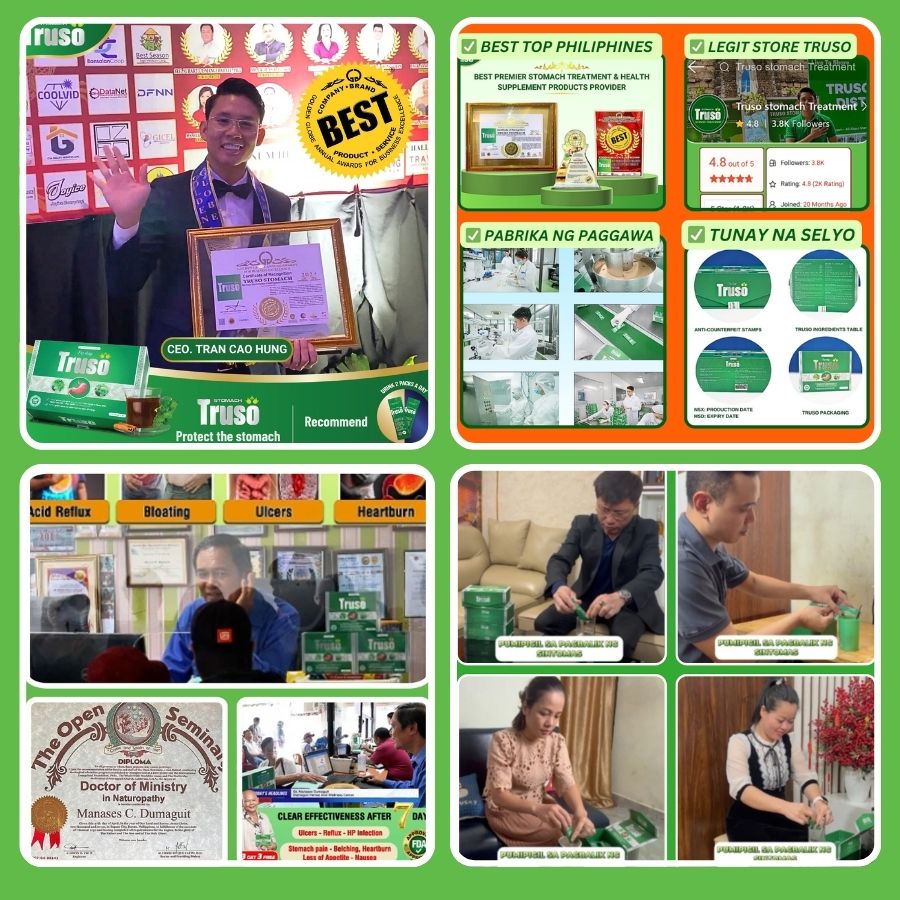 TRUSO STOMACH - herbal stomach care / for bloating / burping / acid ...