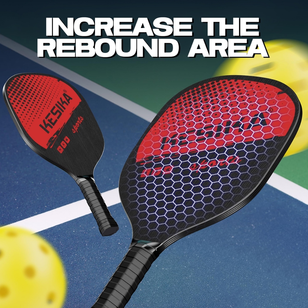 Pickleball Rackets Set Pickleball Paddle Set of 2 Rackets and 4 ...