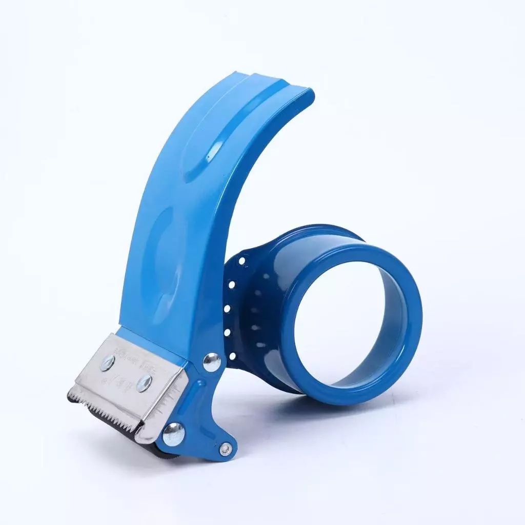 2 styles Metal Plastic Tape Dispenser Tape Cutter Packaging Heavy Duty ...