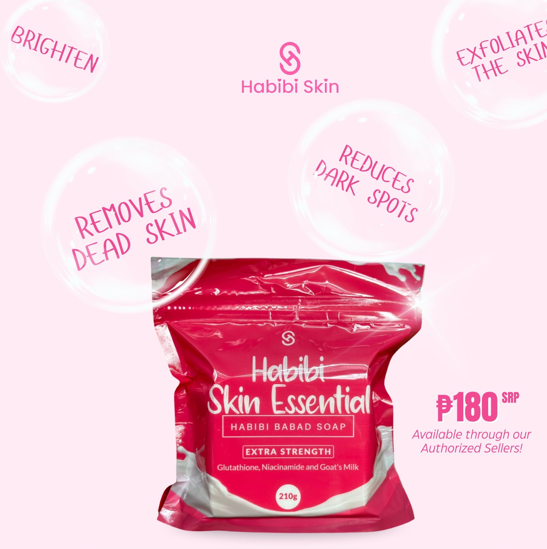 HABIBI SKIN ESSENTIAL Babad Soap Extra Strength Face Body Intense ...