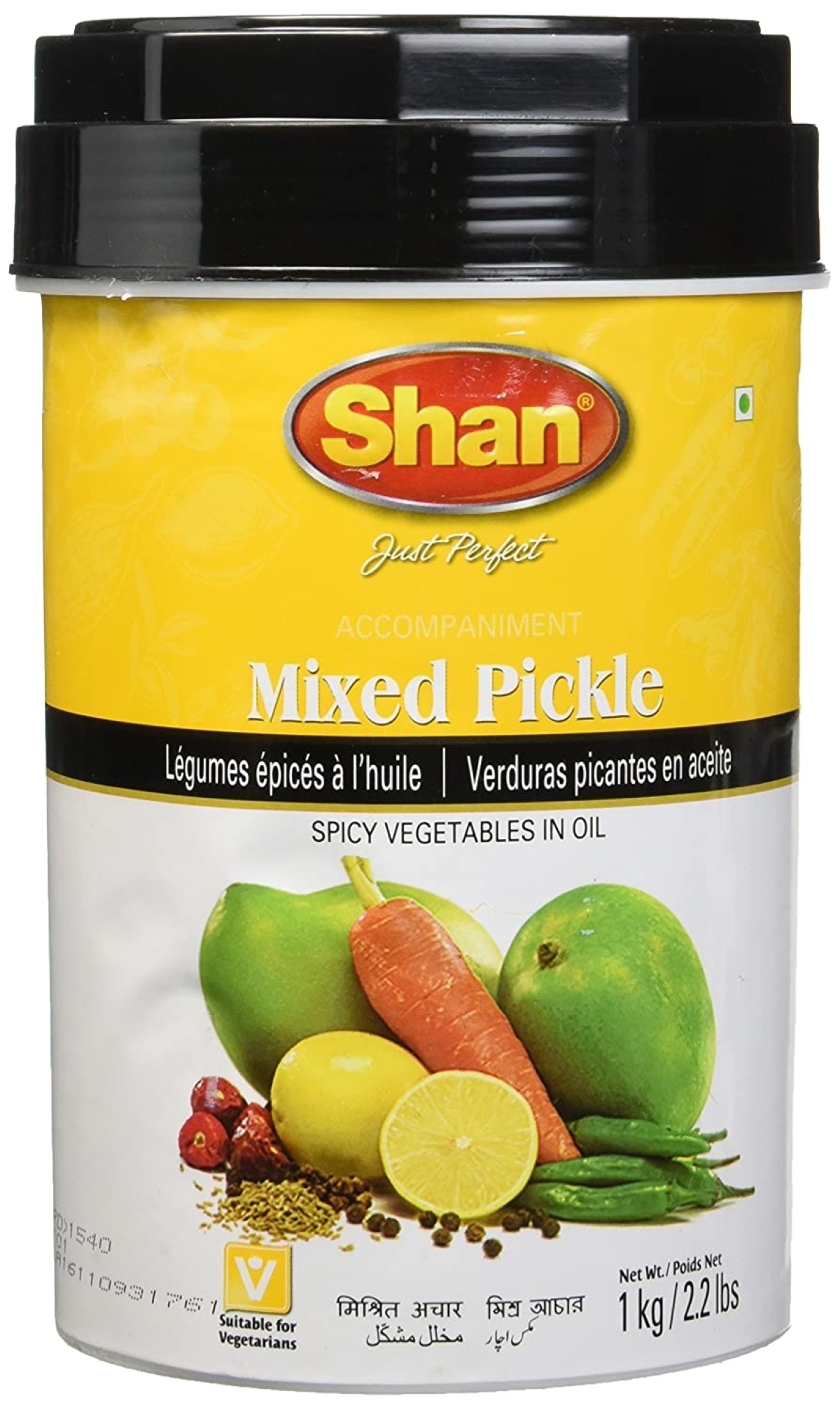 SHAN MIXED PICKLE 1kg | Shopee Philippines