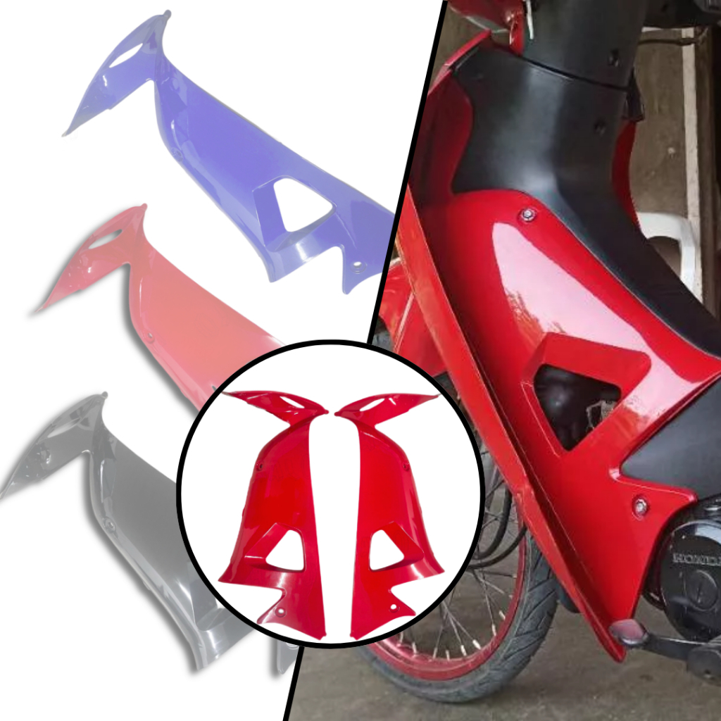 COD Side Cover for WAVE 100/100R HONDA Main Pipe Short Side Cover ...