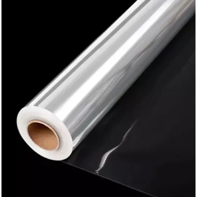 Bopp Plain/Transparent Plastic Wrap Bouquet Wrapper bopp roll flower ...