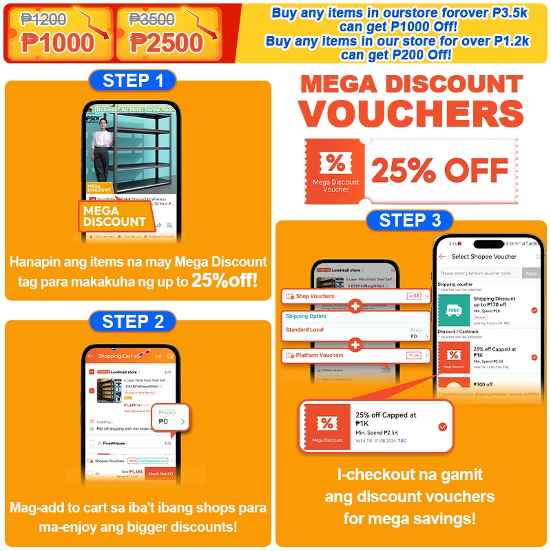 LANDMALL VOUCHER SERVICE KING/Queen | Shopee Philippines