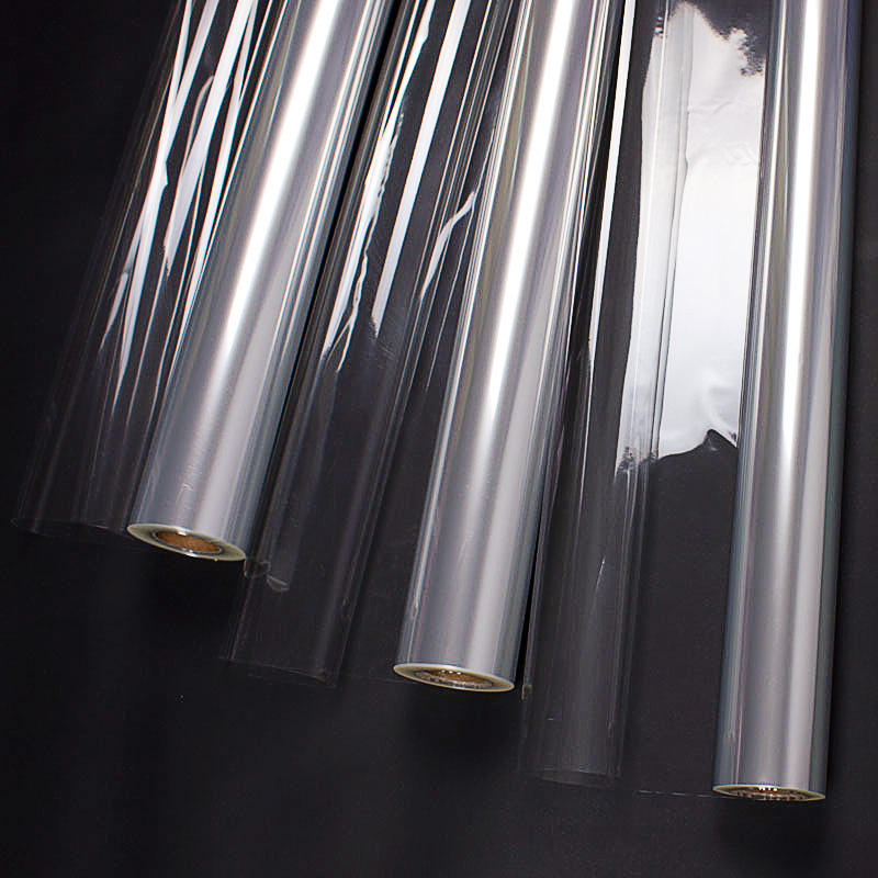 BOPP Clear Cellophane Wrapping Paper Roll Plastic Gift Flower Packaging ...