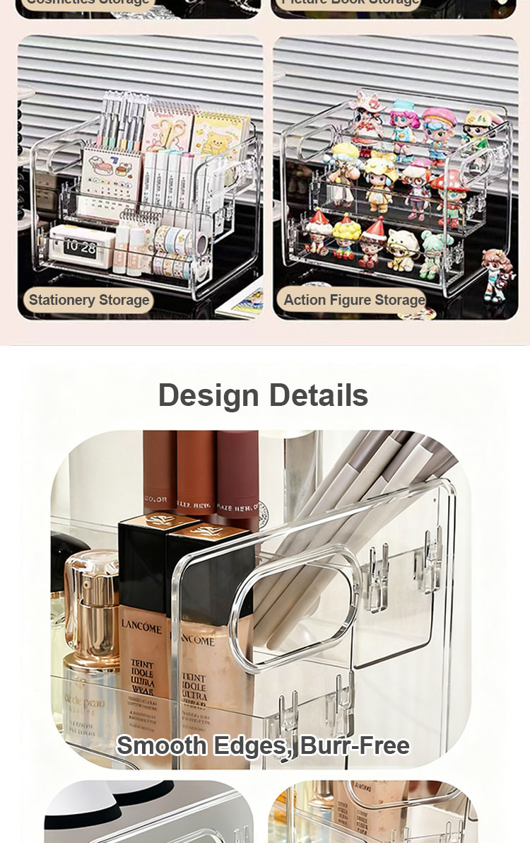 Make Up Perfume Organizer Storage Rack Perfume Desk Display Stand ...