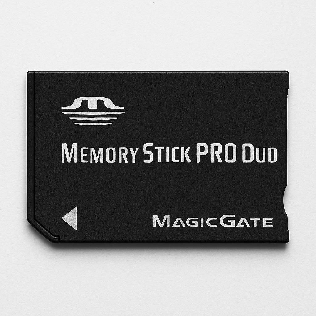 Memory Stick Pro Duo – PSP / Camera / Gadget Storage Card | Shopee ...