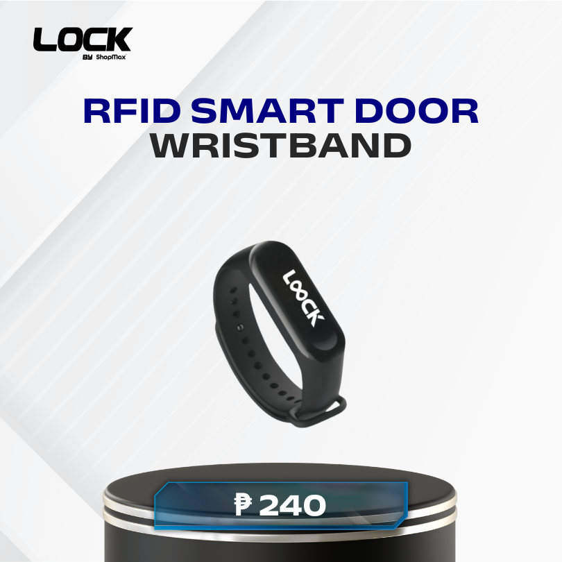 LOOCK RFID Bracelet/Wristband | Keyless One-tap Entry | Shopee Philippines