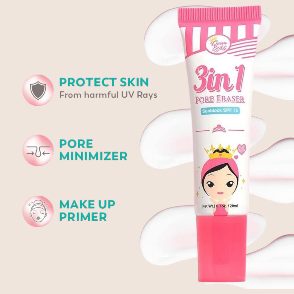 MIX & MATCH - QUEEN WHITE' FACIAL CARE ESSENTIALS | Shopee Philippines