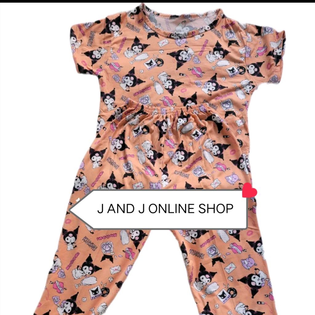 terno pajamas girls and boys infant to 7yrs old pajama terno for kids ...