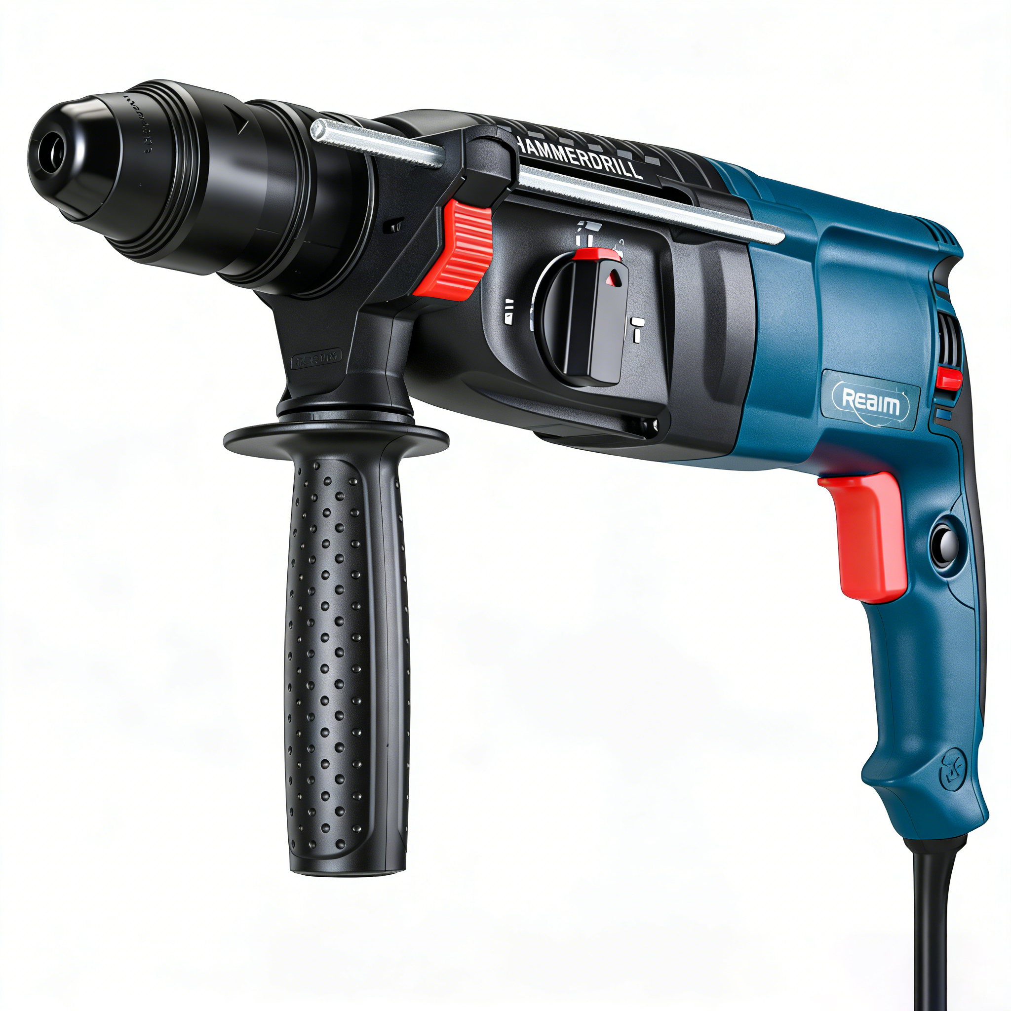REAIM Rotary Hammer Drill Jack Chipping Hammer Original Heavy Duty ...