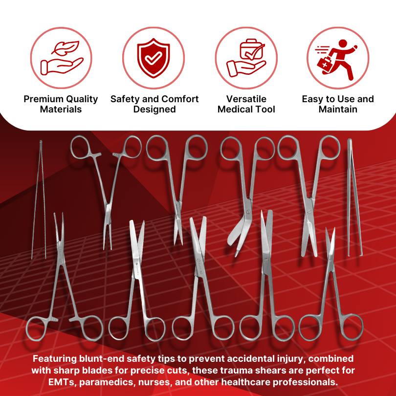 SURRMED Medical & Surgical Scissors, Forceps, Holders and Tweezers ...