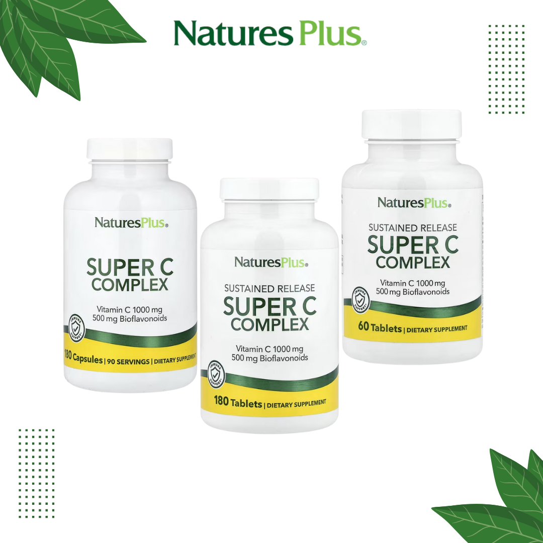 NaturesPlus, Super C Complex | Shopee Philippines