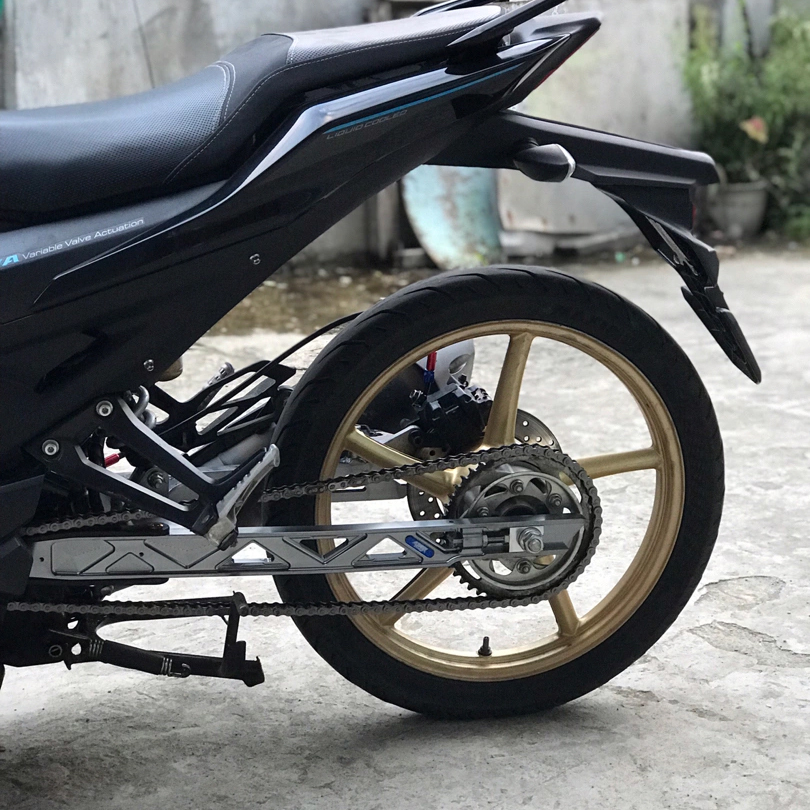 KING DRAG FULL CNC ALLOY SWING ARM PLUS 2 FOR YAMAHA SNIPER150 ...