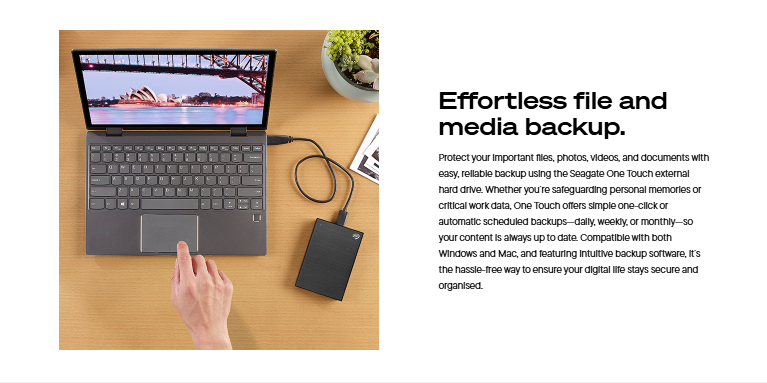 Seagate External Hard Drive original Expansion 1TB/2TB Portable hdd ...