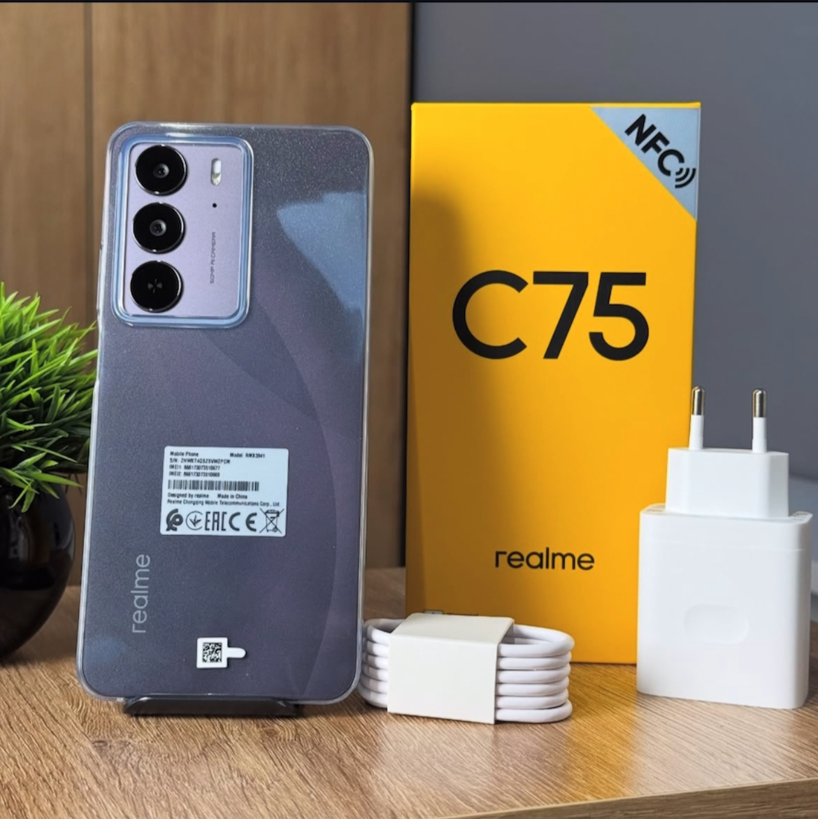 MEGA SALE REALME C75 5G Android Fast charger +| 8GB+256GB | lPS LCD ...