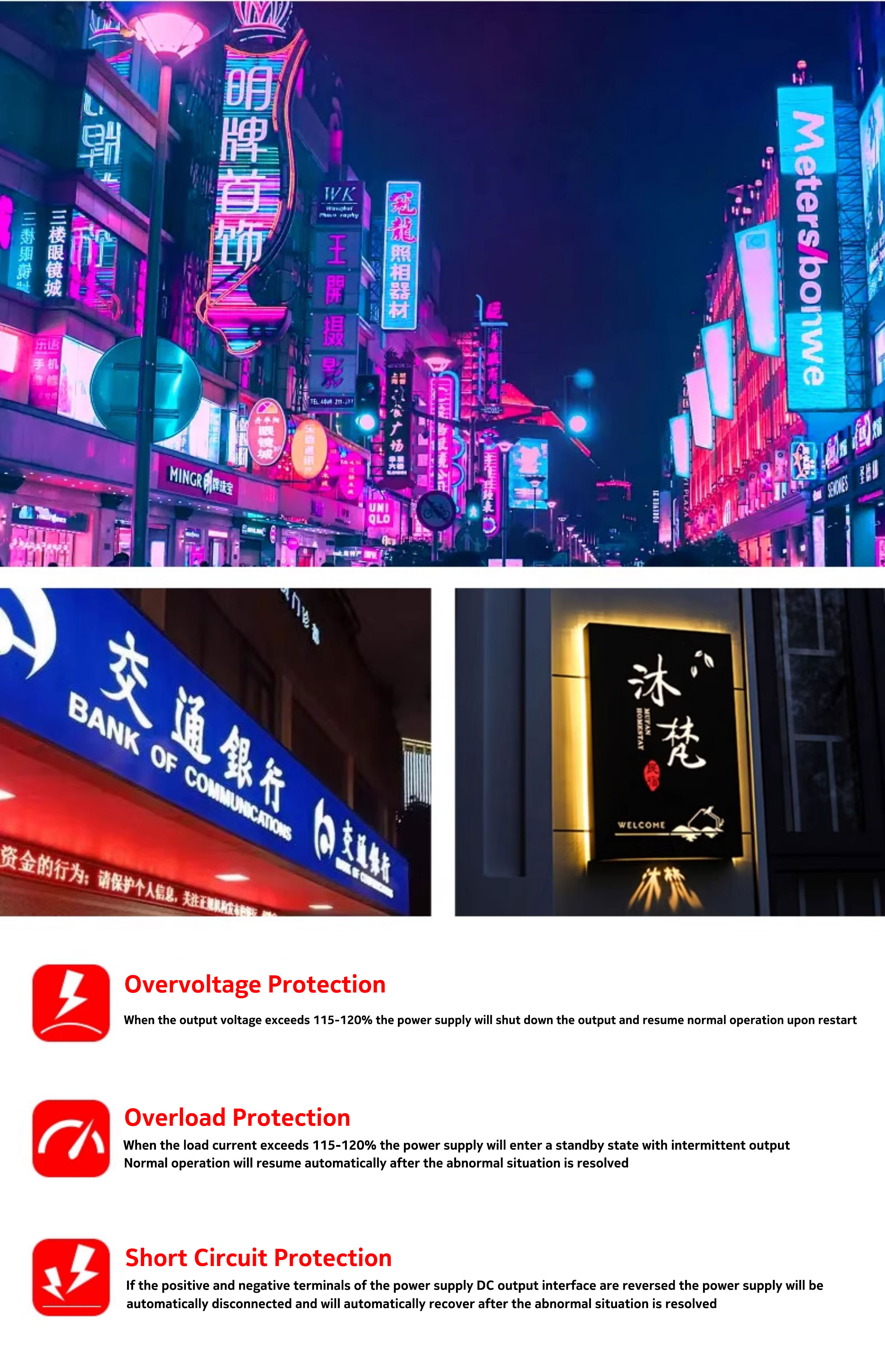 DC 12v Power Supply 33A 400W for Radio Base CCTV and led module ...