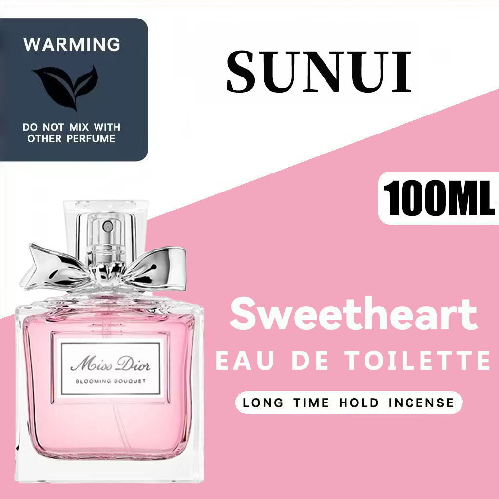 Elegant Floral Perfume for Women 100ml | Blooming Bouquet Fragrance ...