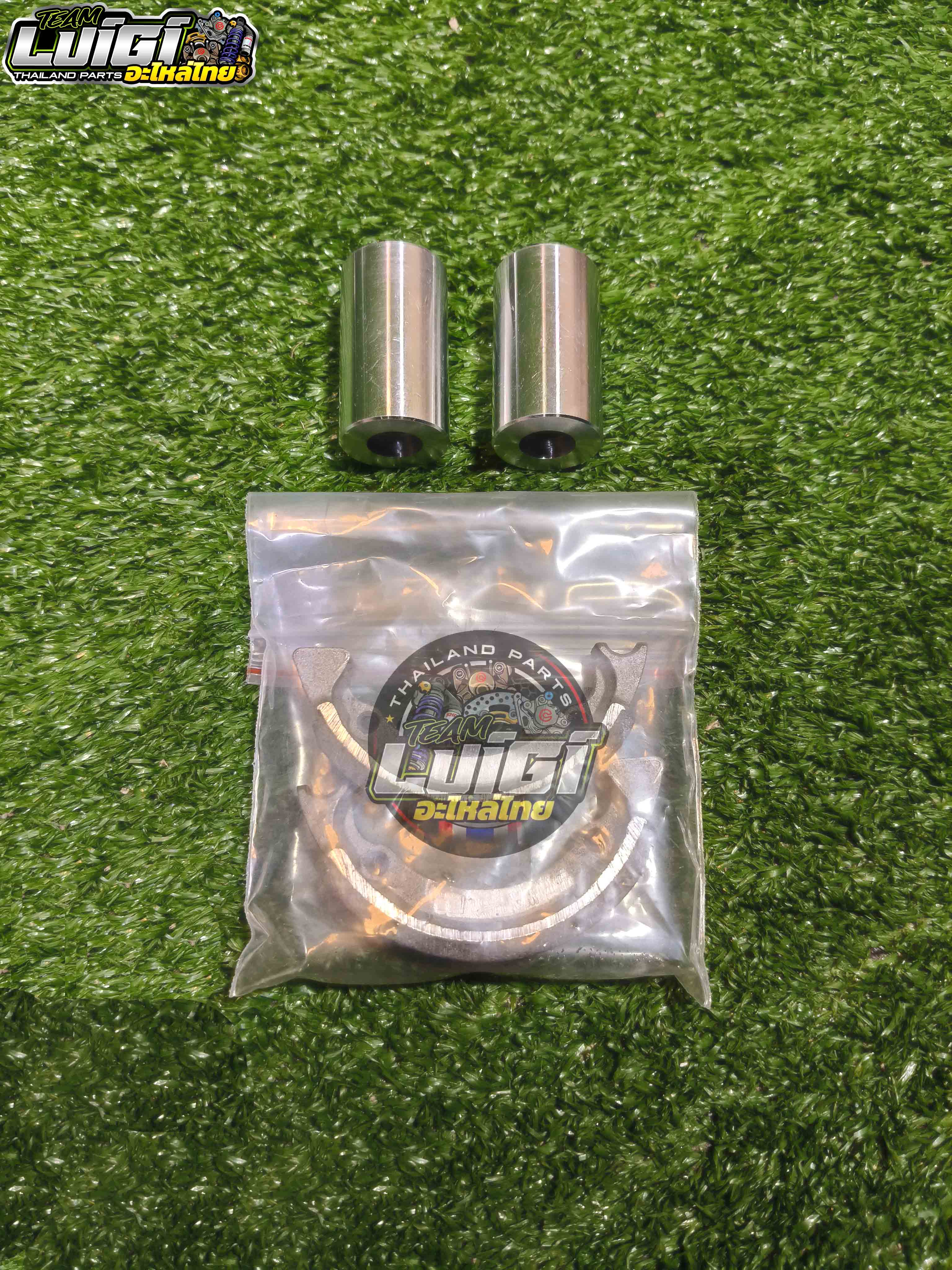 DT10 CNC REAR HUB SET ALLOY WAVE / PANTRA / RS / SMASH / TMX / BADJA ...