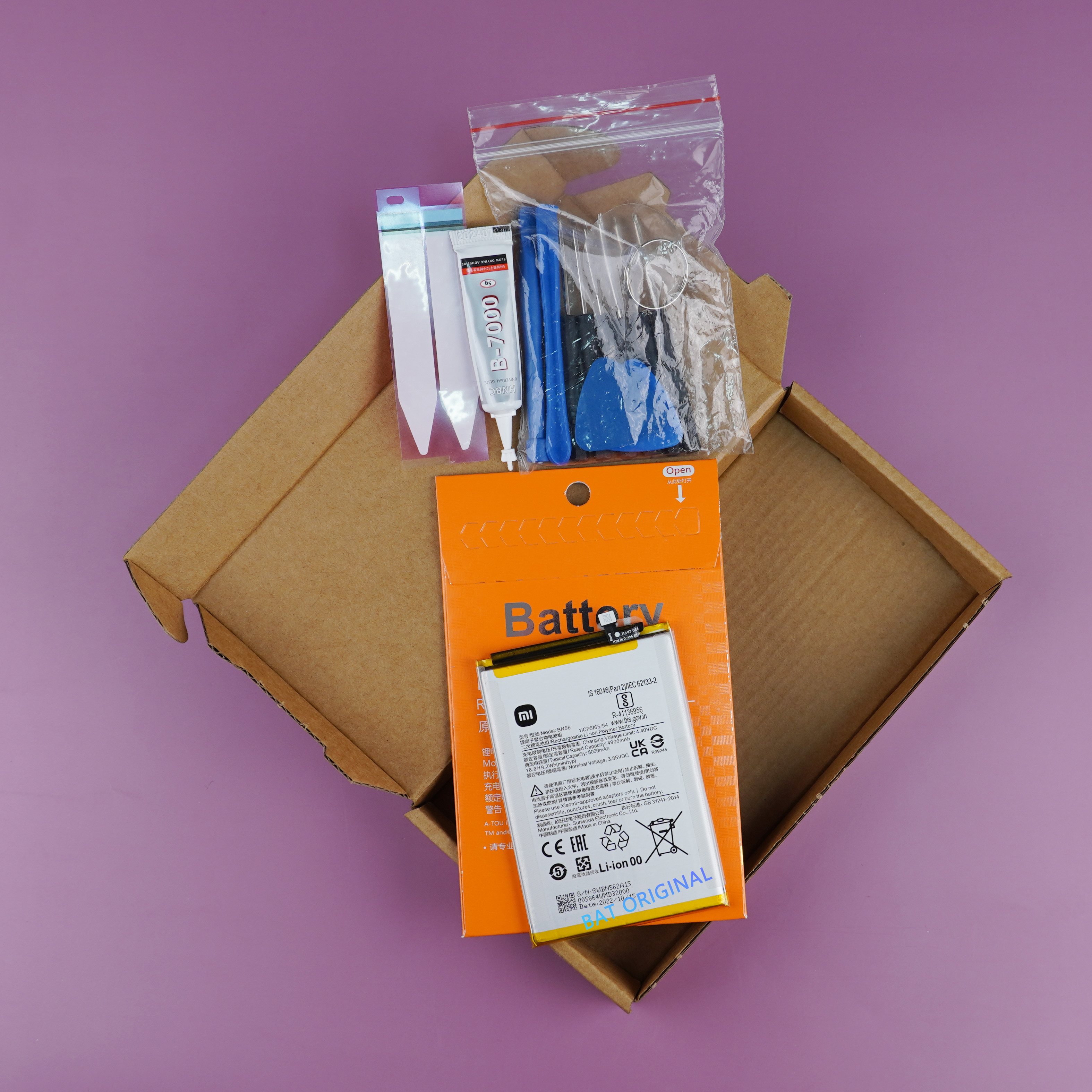 APEXBATT New BN56 Battery for Xiaomi Poco M2 Pro Mobile Phone ...