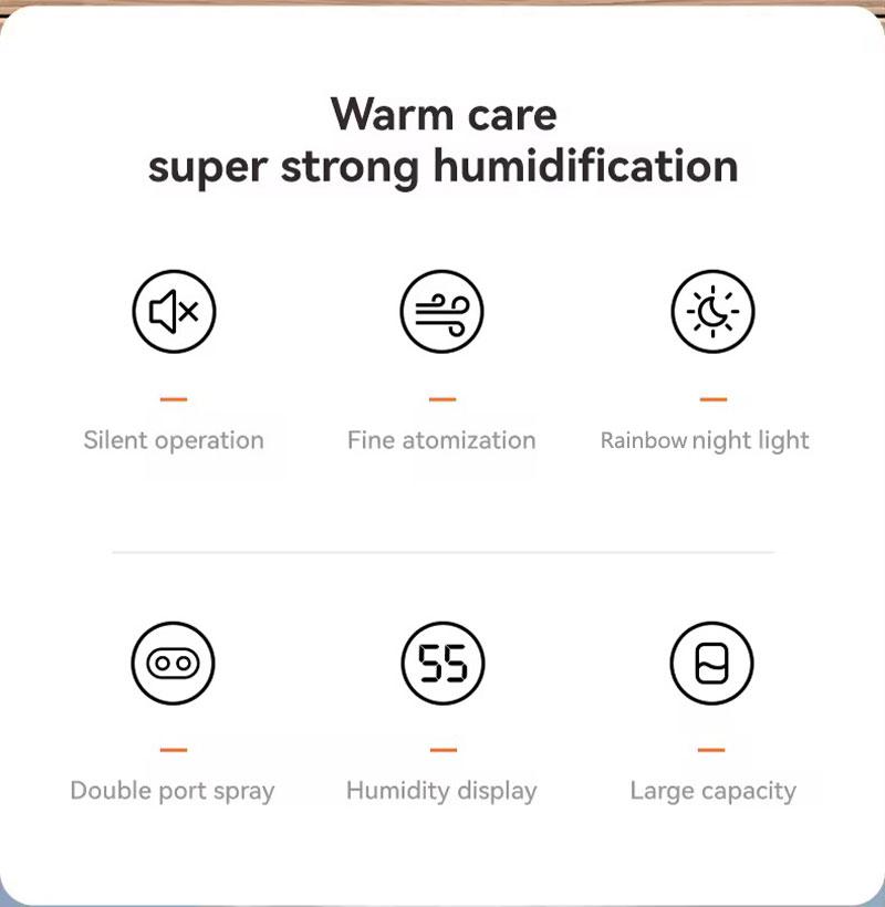 USB Mini Diffuser Air Humidifier For Room Purifier With Perfume Room Diffuser With 7 LED Light ...