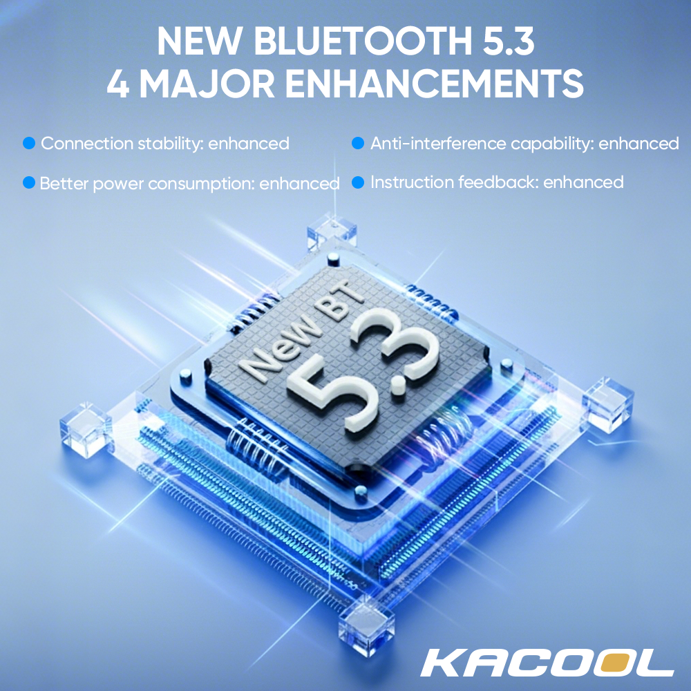 Kacool Wireless Game Controller Double Vibration Machine Six-Axis ...