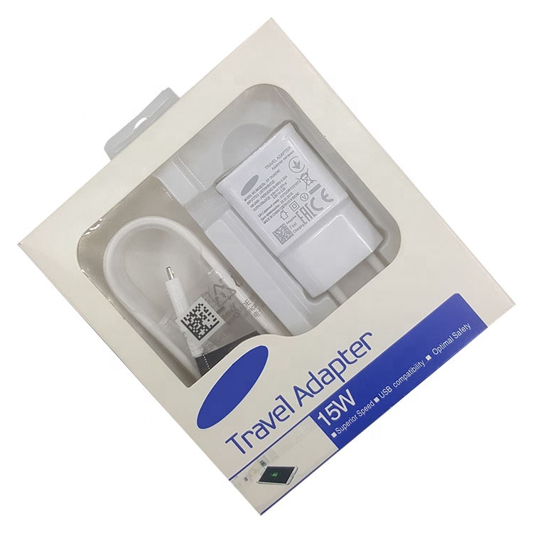 Original Fast Charger SAMSUNG Charger 25W Micro USB/Type-C Cable ...