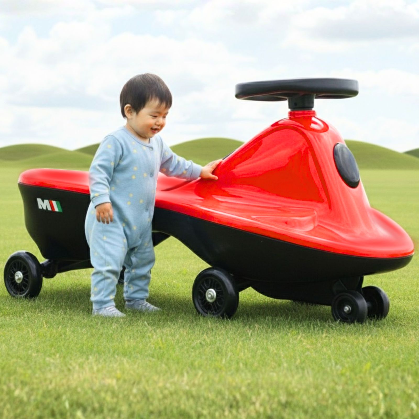 Tokyoite Swing Twister Self Propelled Toy Car Motion for Balance ...