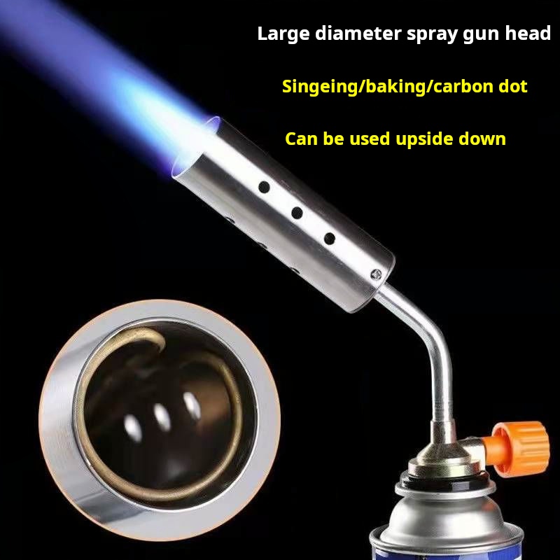 Invertible 360° Rotating Blowtorch for Singeing Hair and Igniting ...