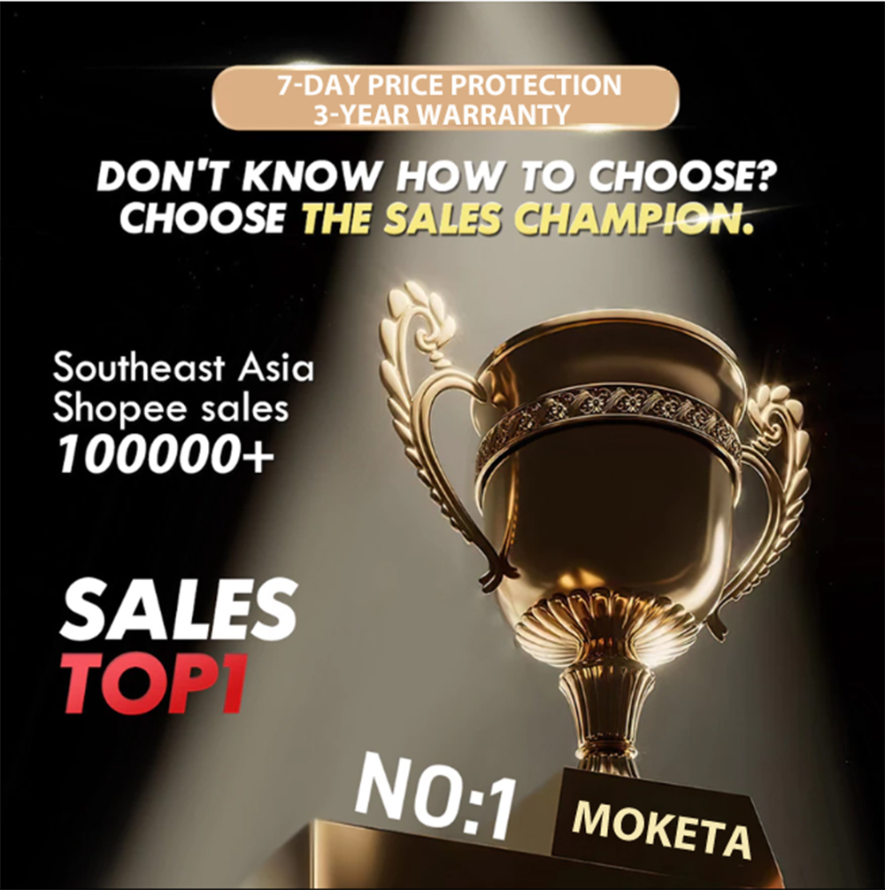 MOKETA 100W/150W/200W/300W Power Station 220V Multi-Function Portable ...