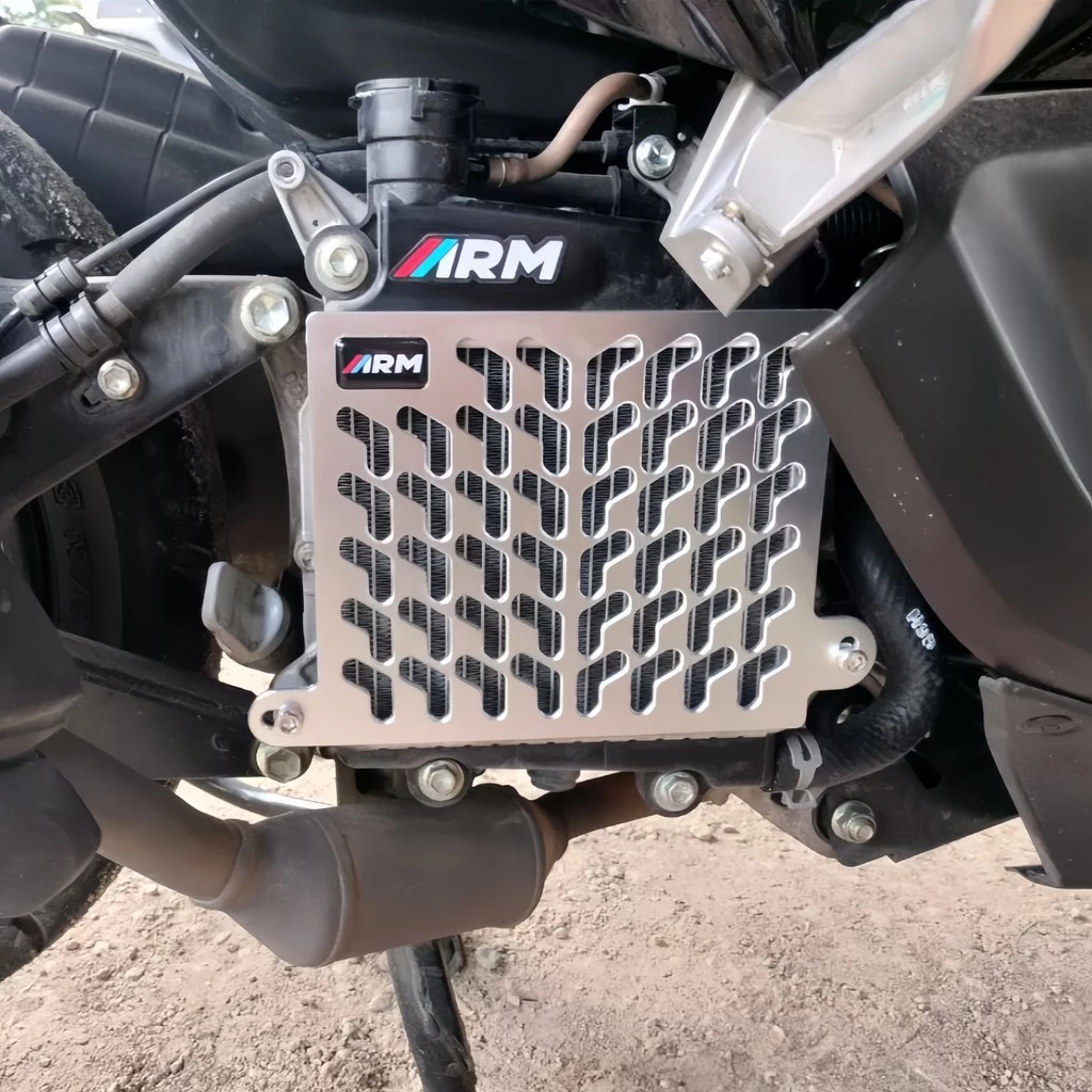 【COD】Honda Motorcycles CNC Radiator Cover Aerox 155 &Nmax 155 / Lexi ...