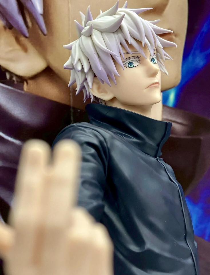 VDI Toys Shop | Banpresto | Jujutsu Kaisen Grandista Satoru Gojo Figure ...