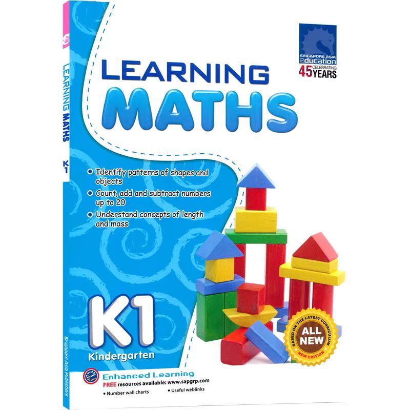 SAP Education Learning Maths Workbook [Activity Book] [Paperback ...