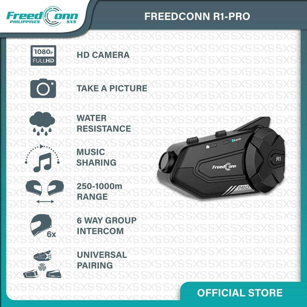 [BUY 1 TAKE 1] FREEDCONN INTERCOM | Shopee Philippines