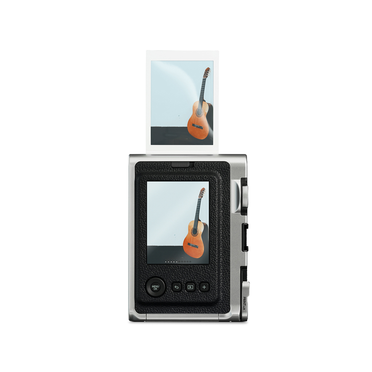Fujifilm Instax Mini Evo Hybrid Instant Film Camera with Built-In Mini ...