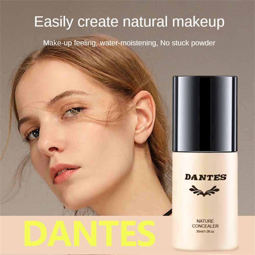 DANTES Foundation Convenient Face Makeup Concealer Moisturizing Matte ...