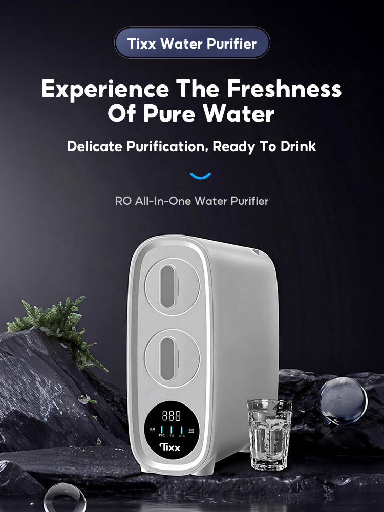 Tixx All-in-One Water Purifier RO Reverse Osmosis Machine PPC+RO Safe ...