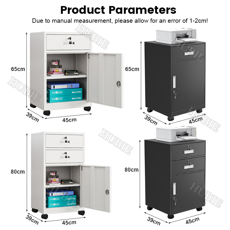 Metal Cabinet With Lock Unit-Minimalist Home Office Drawer File Cabinet ...