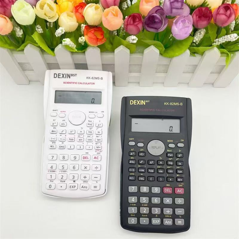 Original 82MS Scientific Calculator - Multi-Function, Colorful, Exam ...