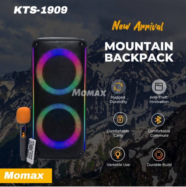 BTS-1989 16 inch outdoor Karaoke sound system Bluetooth Speakers with ...