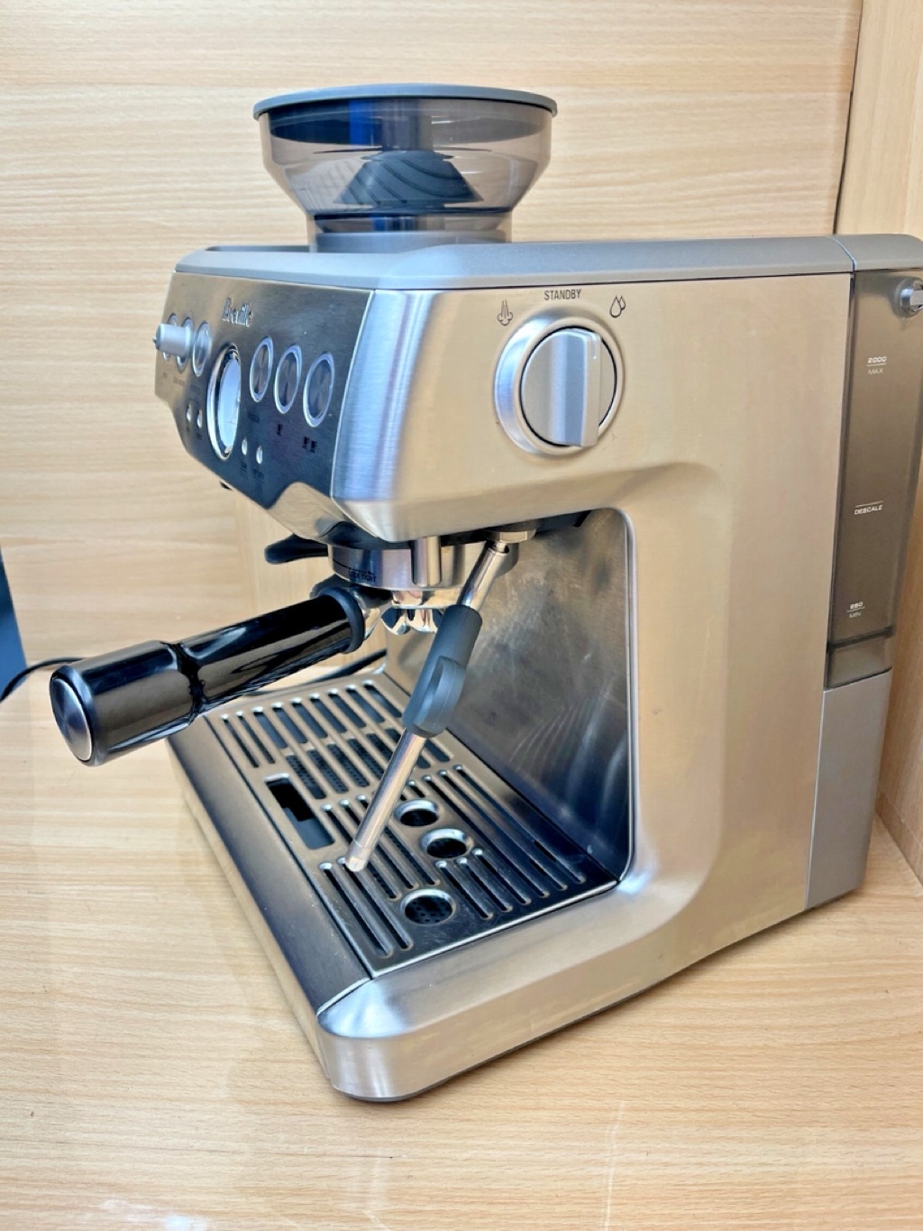 Breville BES870-the Barista Express Espresso Machine - Brushed ...