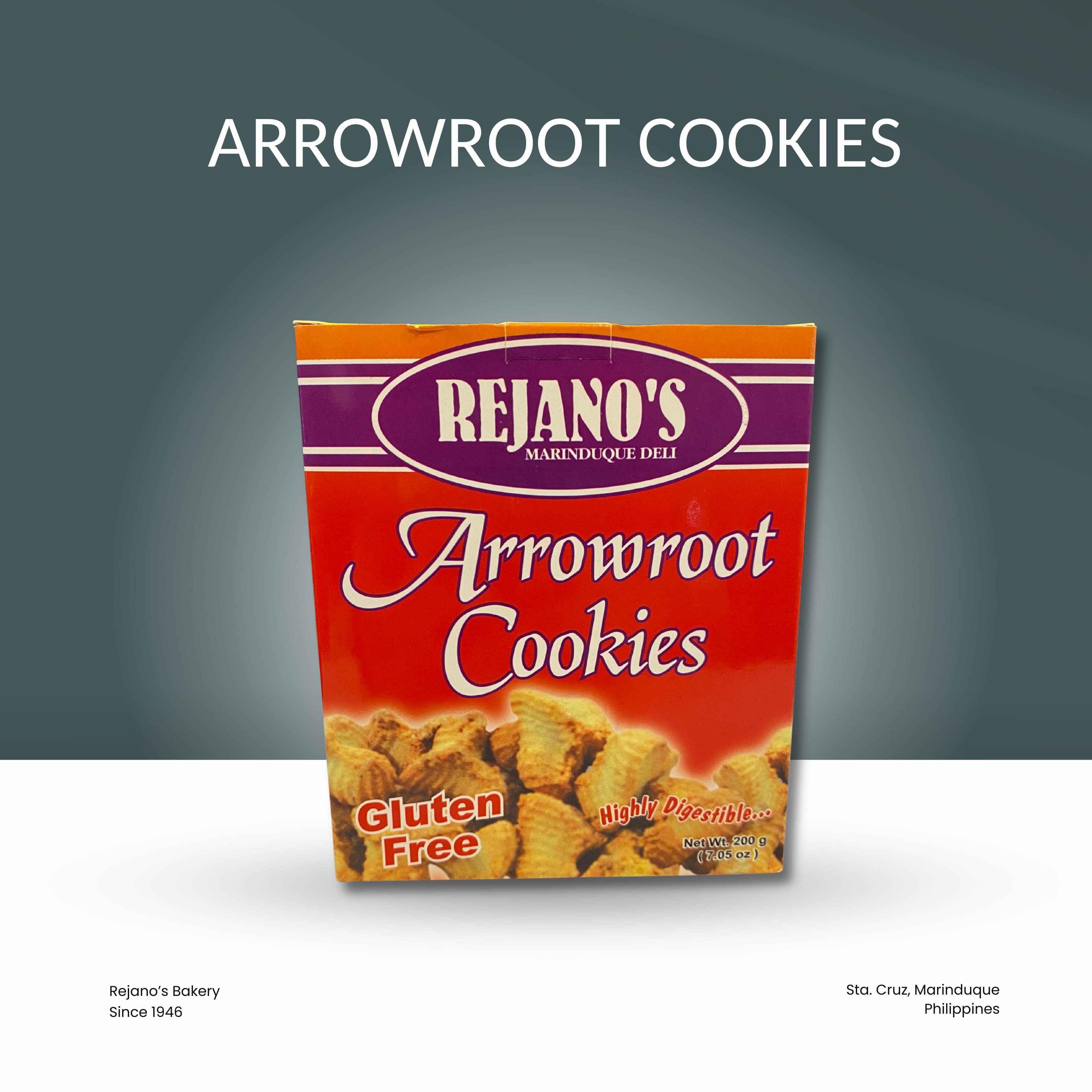 Rejano's Arrowroot Cookies Original | Shopee Philippines