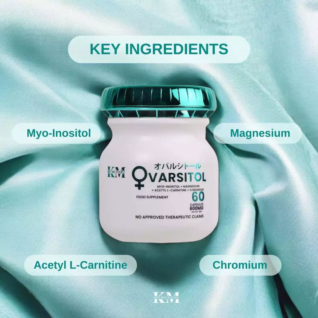 KM Ovarsitol 600mg | Myo-Inositol with Essential Minerals | Shopee ...