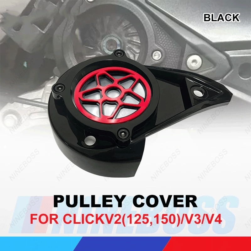 1PCS Pully Cover For Honda CLICK V2 / CLICK V3 / CLICK V4 With ...
