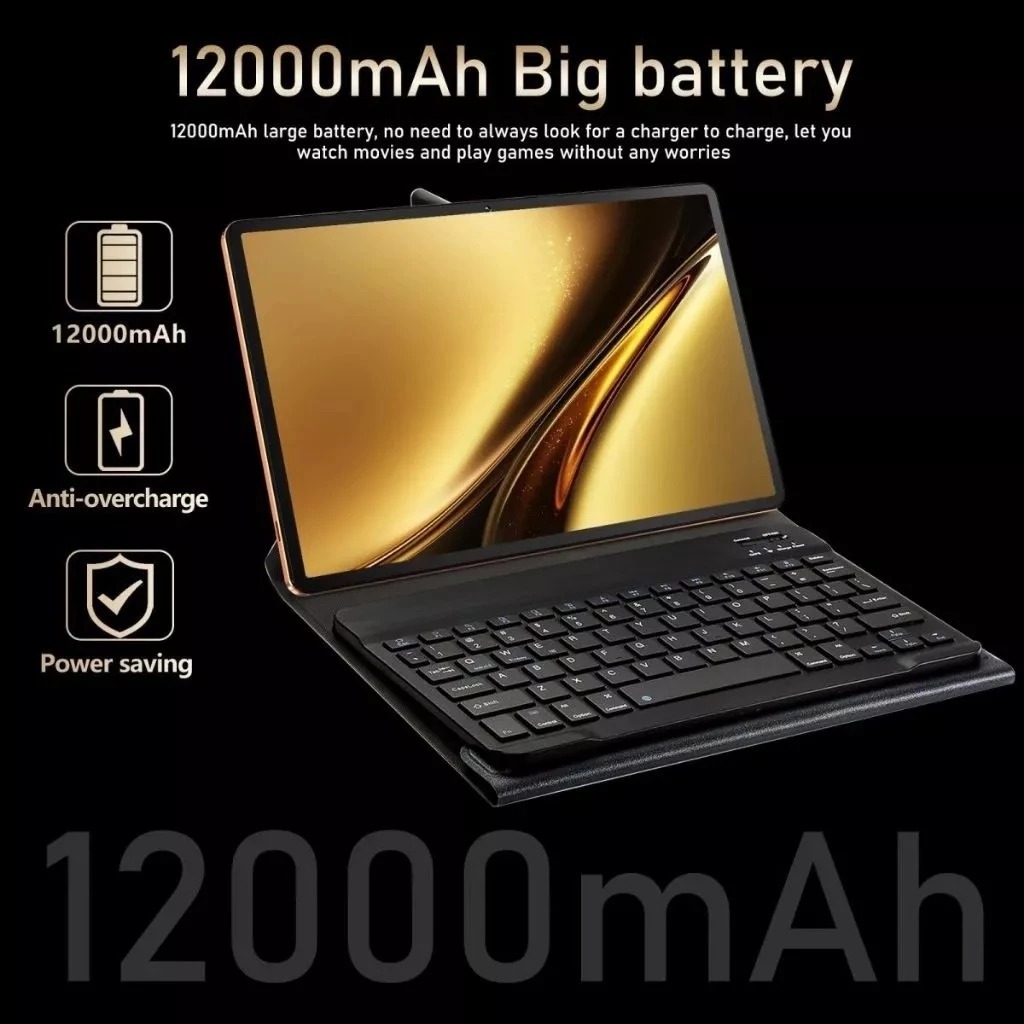 Pad 17 Pro Max 10.5" Tablet | 12GB+512GB | 4G/5G SIM + WiFi | Android ...