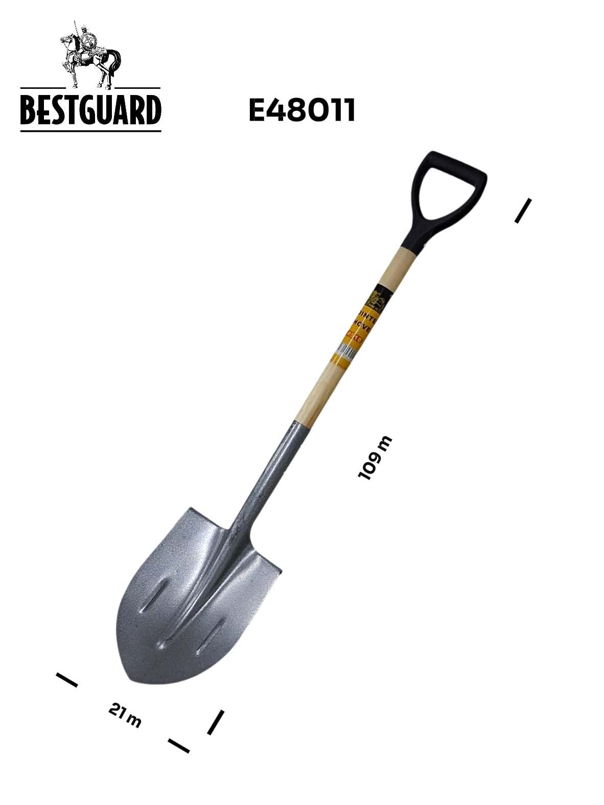 Bestguard E03-E48011 Good Quality Round Point Shovel with Premium ...