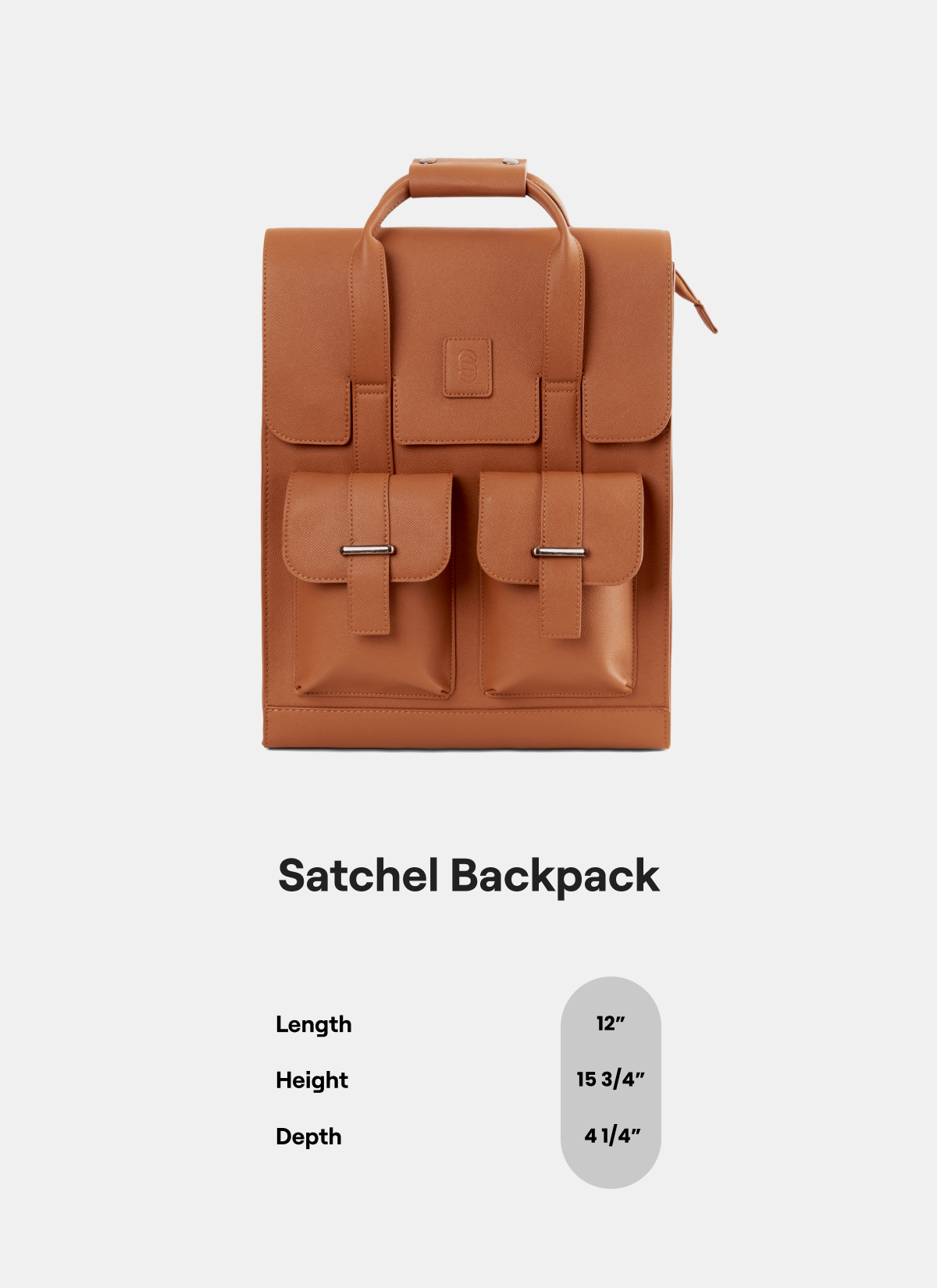 Straightforward DVL Satchel Backpack | Shopee Philippines