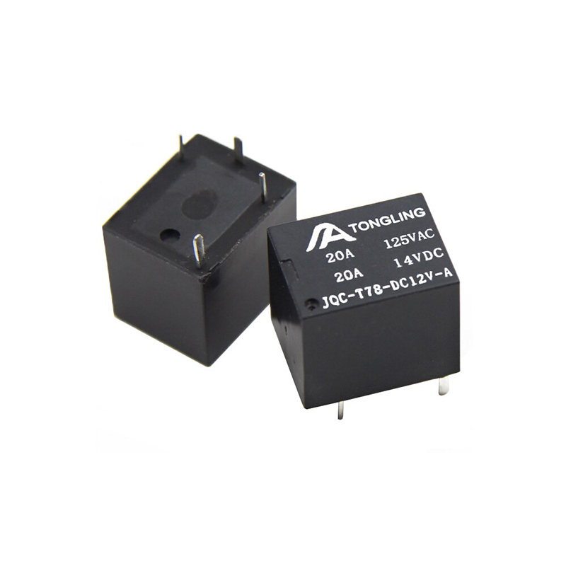 10Pcs Multi-Purpose Relay 5 Pin Electrical Relays 12V For Home ...